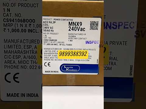 L&T Power Contactors - Latest Price, Dealers & Retailers in India