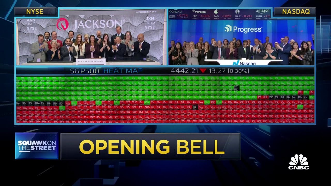 Opening Bell, September 27, 2021
