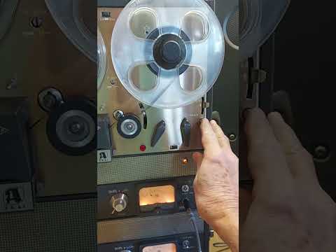 Akai M-7 Terecorder with Speakers, Mics, Cables and Tapes | Reverb