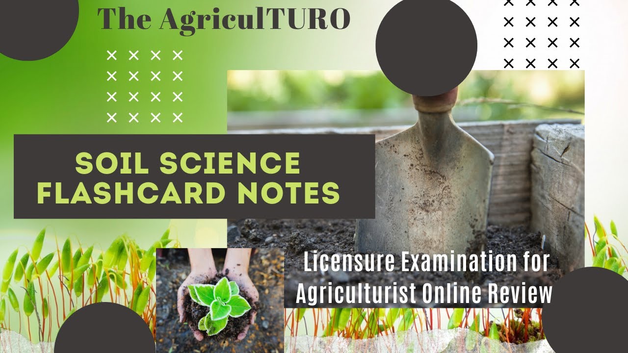 Soil Science Flashcard Notes