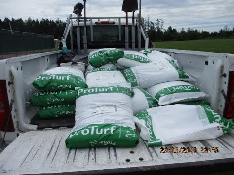 Applying Fertilizer to Sports fields