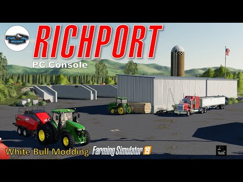 Steam Community :: Video :: FS 19 ⚙️ Richport map by WhiteBull Modding ...