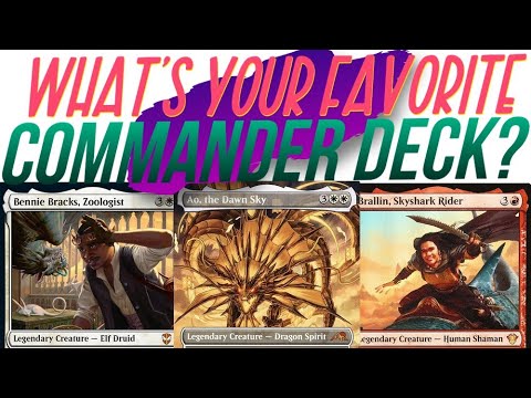 EDH Deckbuilding - My Favorite New Commander Deck - EDHREC