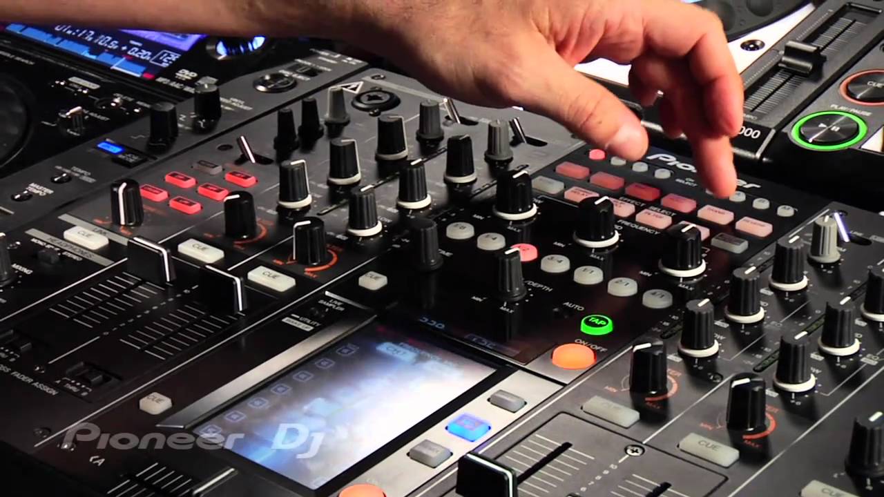 DJM-2000: INST FX