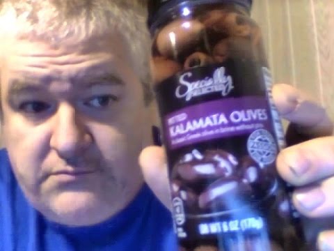 Specialty selected pitted Kalamata olives