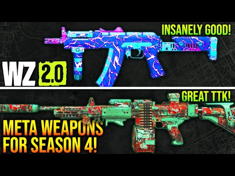 WARZONE 2: The SEASON 4 META UPDATE! (Best Weapons After Huge TTK Changes!)