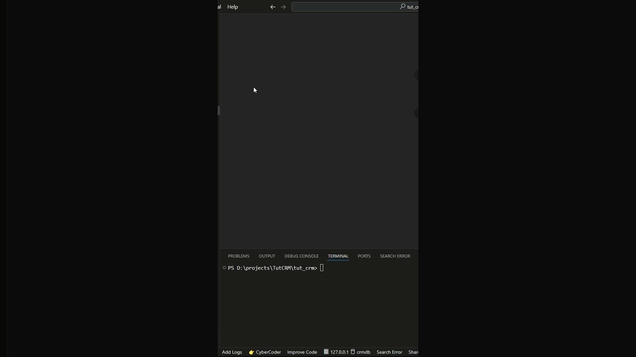 Django Real-World Project Tutorial: Build Step-by-Step | CRM | Template | S-5-1 #django #fullstack