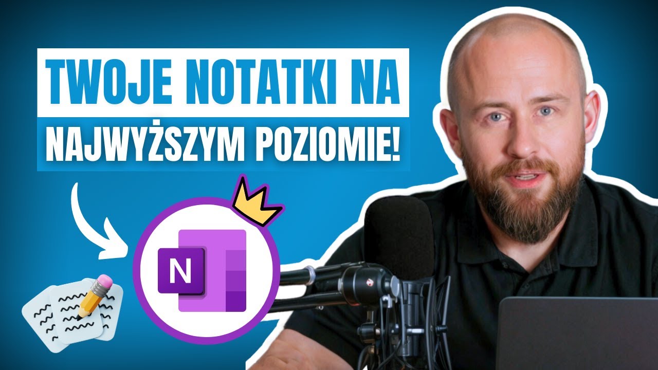 NAJLEPSZA aplikacja do notatek, o której nie miałeś pojęcia - OneNote | Teleinspiro