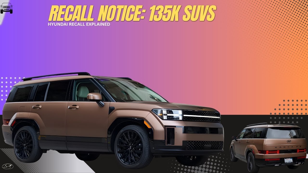 Hyundai Recall 2025 — What Every Santa Fe Owner Should Know!