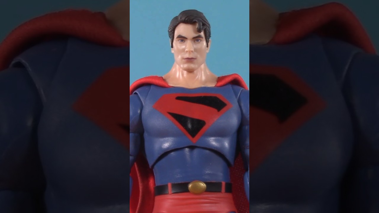 Brandon Routh HEAD SWAPS! DC Multiverse Superman Returns #mcfarlanetoys #actionfigures #superman