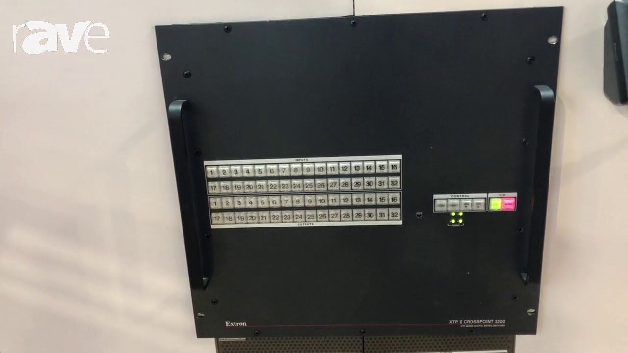 Integrate 2018: Extron Discusses XTP II CrossPoint Switchers for 8K Applications