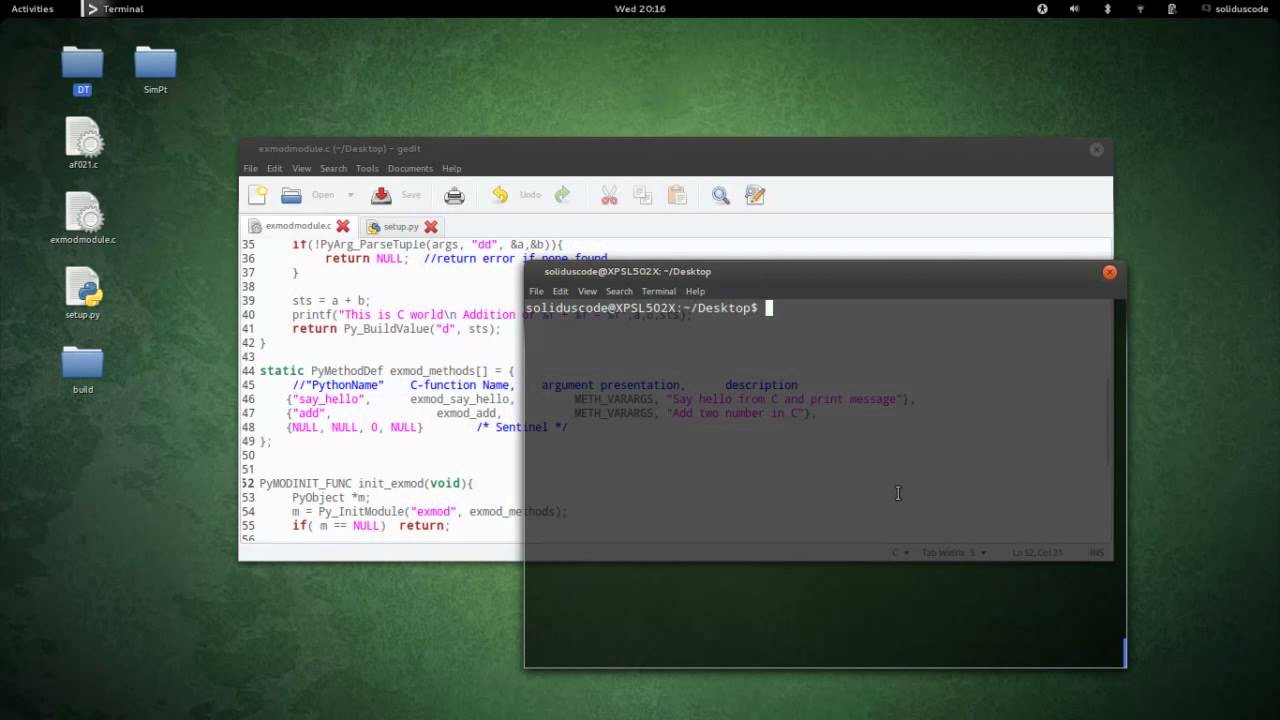Extending Python with C - Part 2