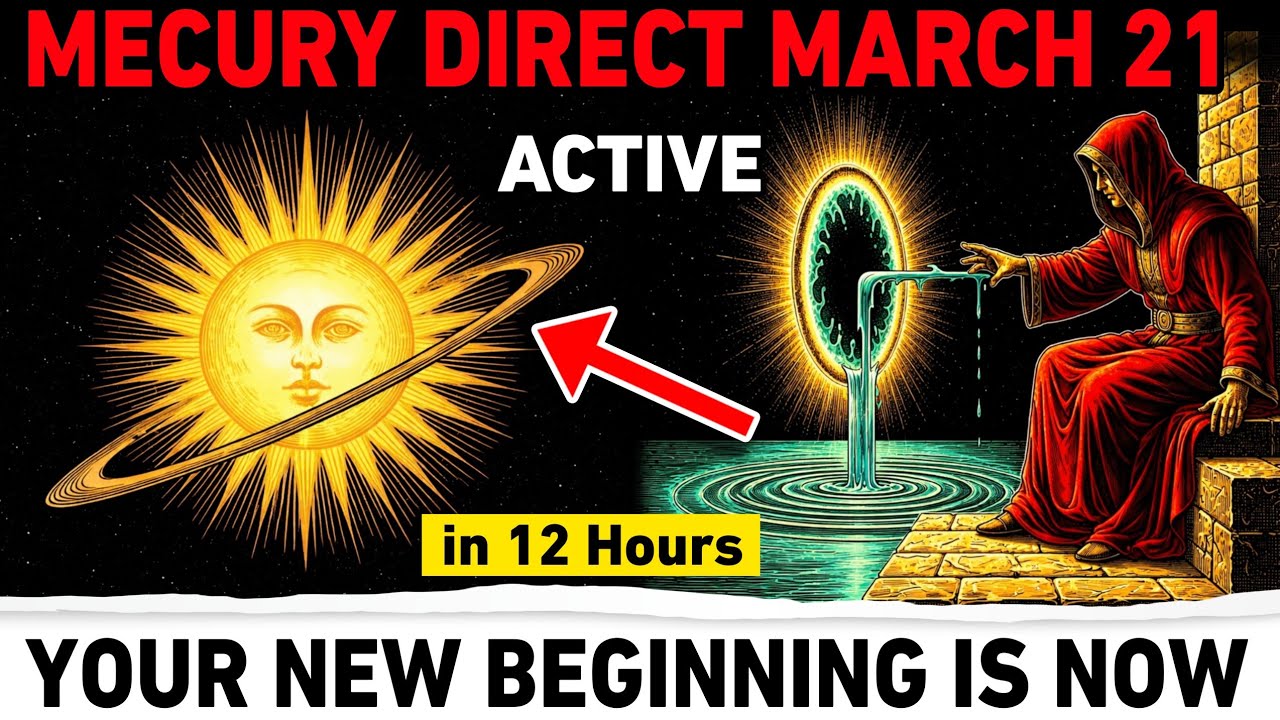 March 21 WARNING ⚠️ The Astrological Year Ends TONIGHT… Don’t Carry This Into Your Next Life Cycle 🔥