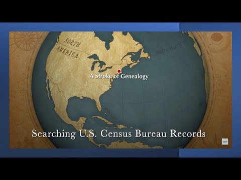 Module 1 - A Stroke of Genealogy: Starting Your Search