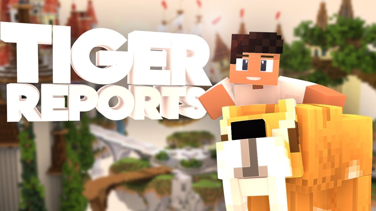 Tiger Reports Plugin | Minecraft