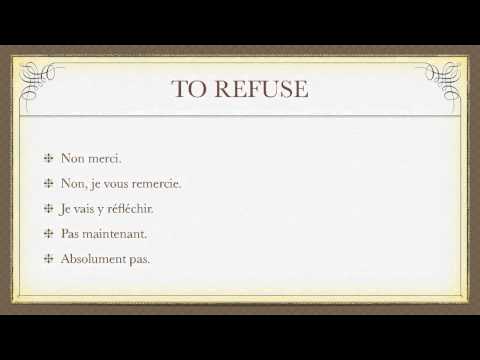 Vocabulary to shop in France