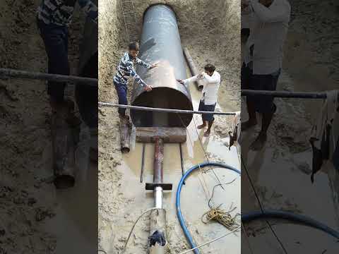 Pipe Pushing Services, Pipe Pushing Work in India