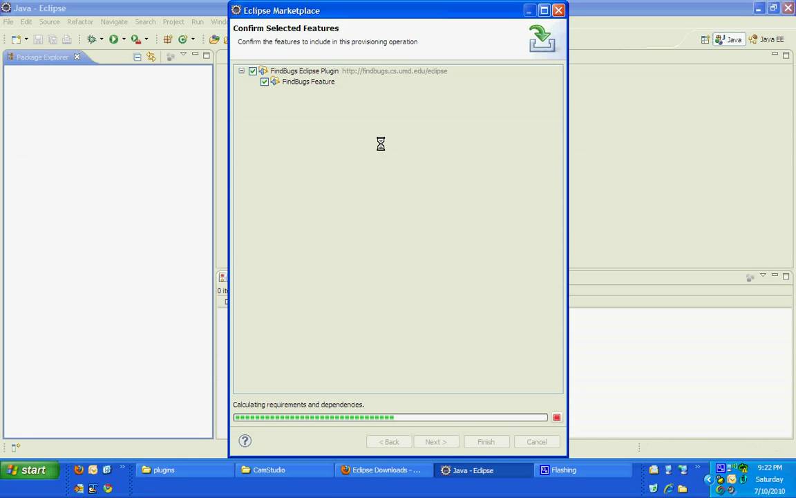 Eclipse helios - Installing eclipse plugins using eclipse marketPlace