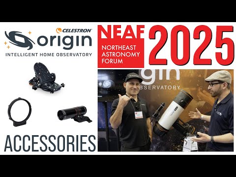 Celestron Origin - Equatorial Wedge, GIOTTO Flat Field Generator, Starsense Autoguider NEAF 2025