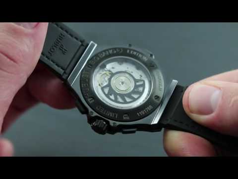 Hublot Big Bang Jeans Ceramic Black Diamonds 341.CX.2740.NR.1200.JEANS Functions & Care