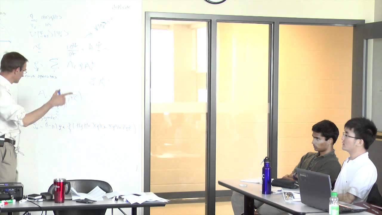 Quantum Error Correction - Raymond Laflamme - USEQIP 2011