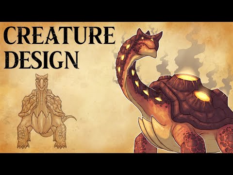 Designing Elemental Creatures for a Fantasy World!