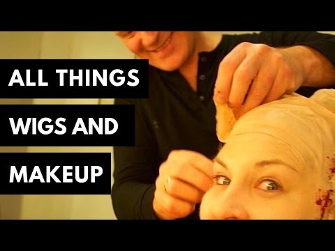 All Things Wig Making, Wigs and Theatrical Makeup