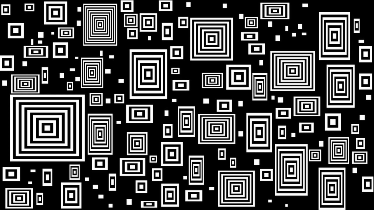 Rectangle Borders | Processing Art #38