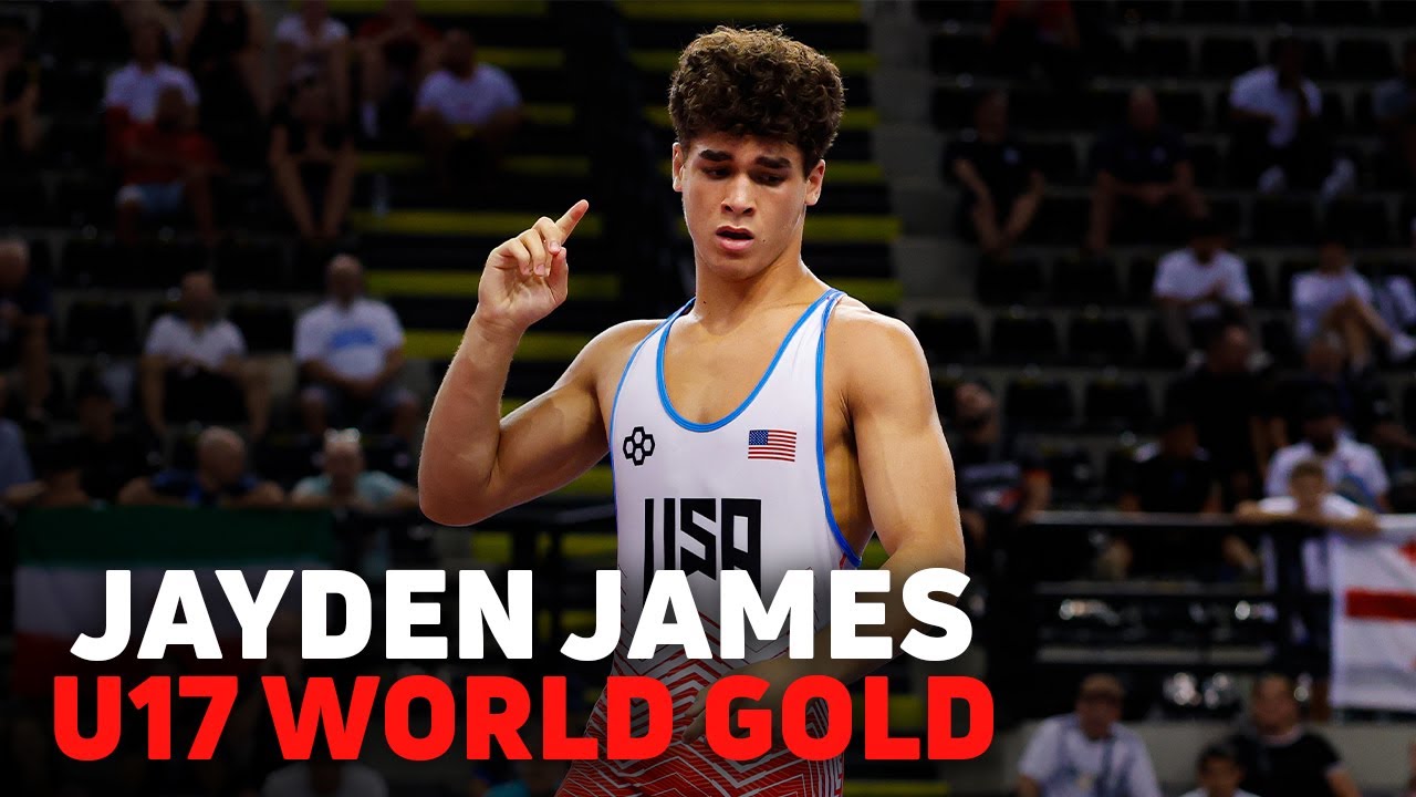 Jayden James Is A U17 WORLD CHAMPION At 71kg