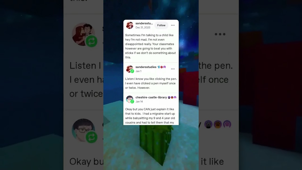 Telling Kids To Stop