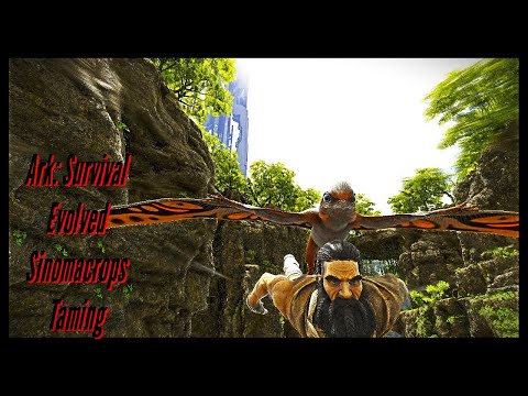 Steam Community :: Video :: Complete Sinomacrops Taming Guide | Ark ...
