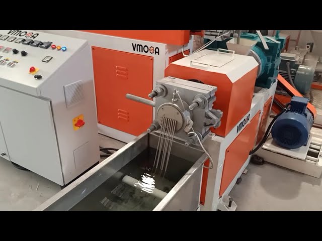 Granular Making Machine - Plastic Granules Making Machine Manufacturer ...