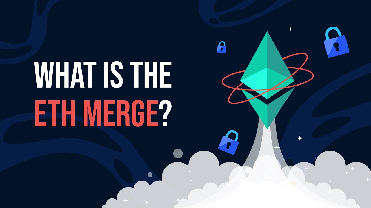 What's The ETH Merge? [ Explained Simply With Animations ]