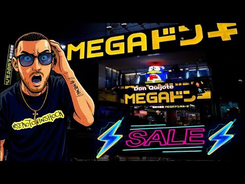 I WENT TO JAPAN'S BIGGEST SUPERMARKET! (CRAZY ITEMS)