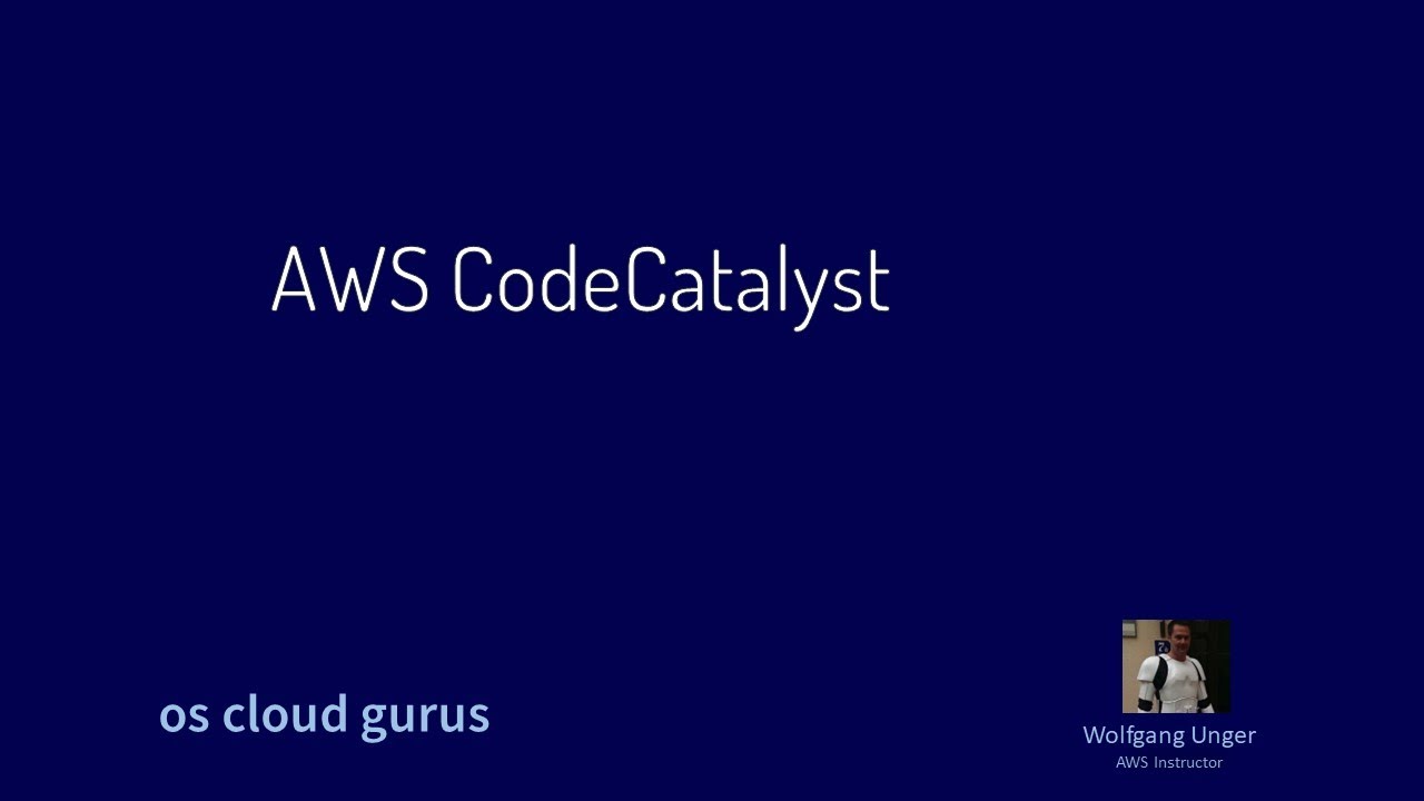 Get started with Amazon CodeCatalyst