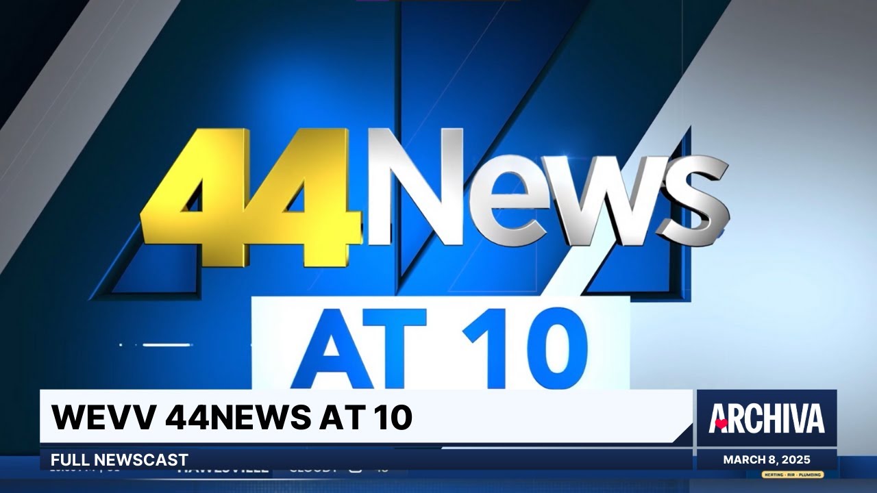 WEVV 44News at 10 - Full Newscast | March 8, 2025