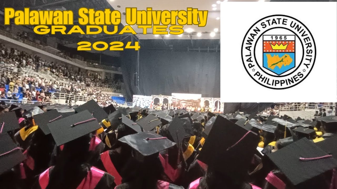 Palawan State University Graduates 2024
