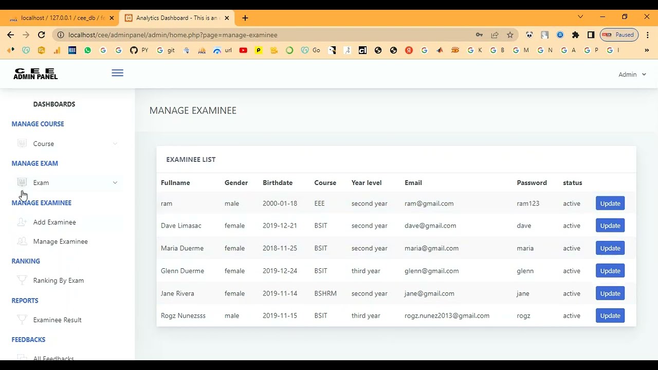 Online Exam Management System in PHP - OKOK PROJECTS- Final Year ... Online Exam Management System in PHP - OKOK PROJECTS- Final Year ...