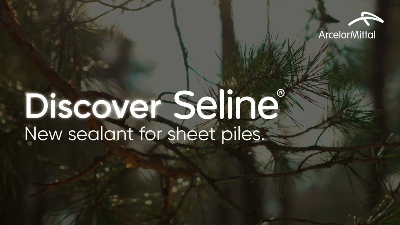 Seline® - New sealant for sheet piles