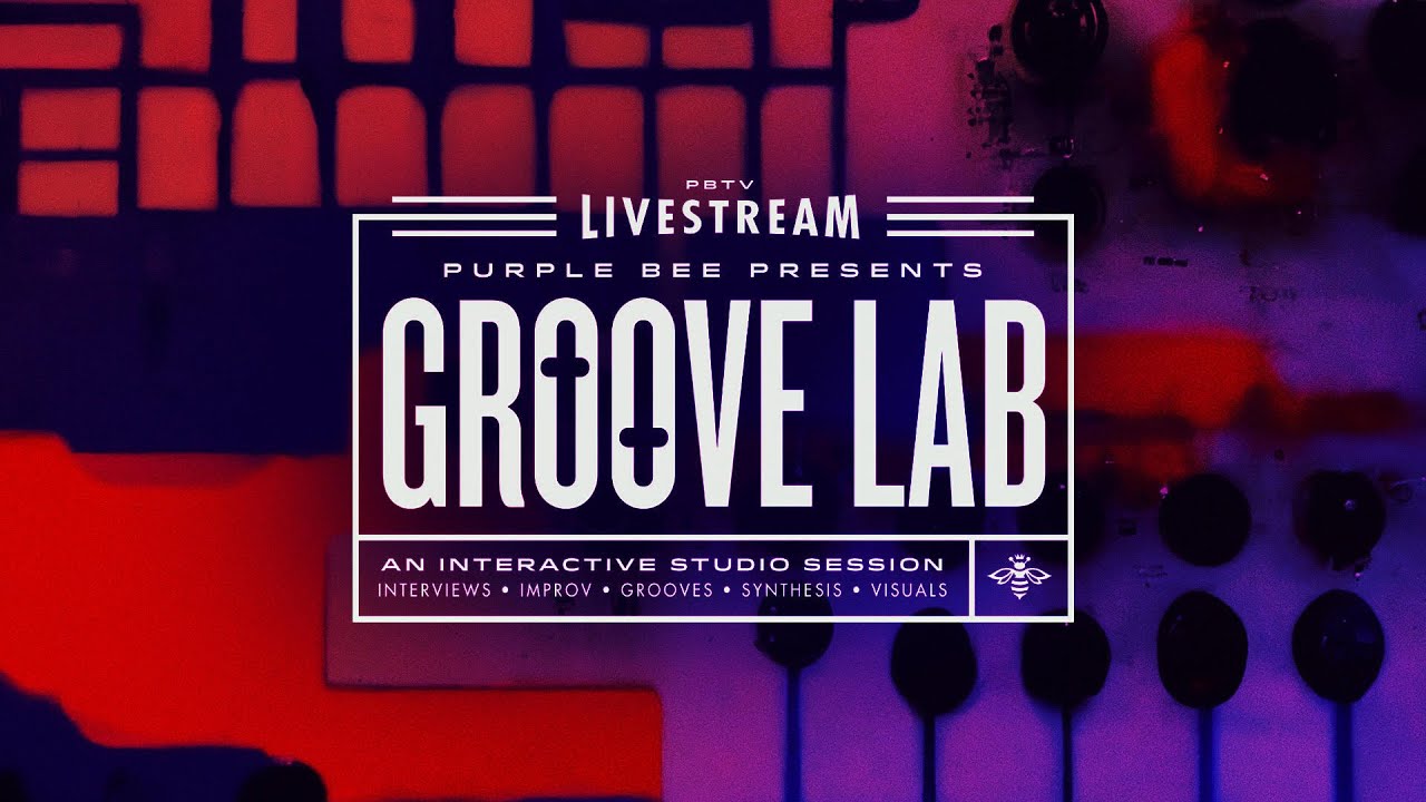Groove Lab 15 • Improvised Jams, Freestyle Beats, & Music/Tech Talk