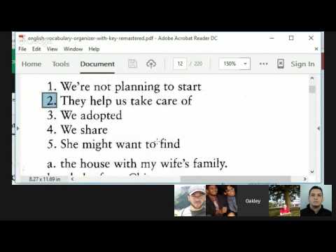 Vocabulary Related to Family