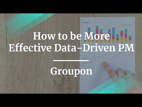 Webinar: How to be More Effective Data-Driven PM by fmr Groupon Sr PM, Emile Saad