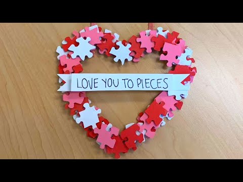 Crafty Wednesdays - DIY Valentine's Wreath