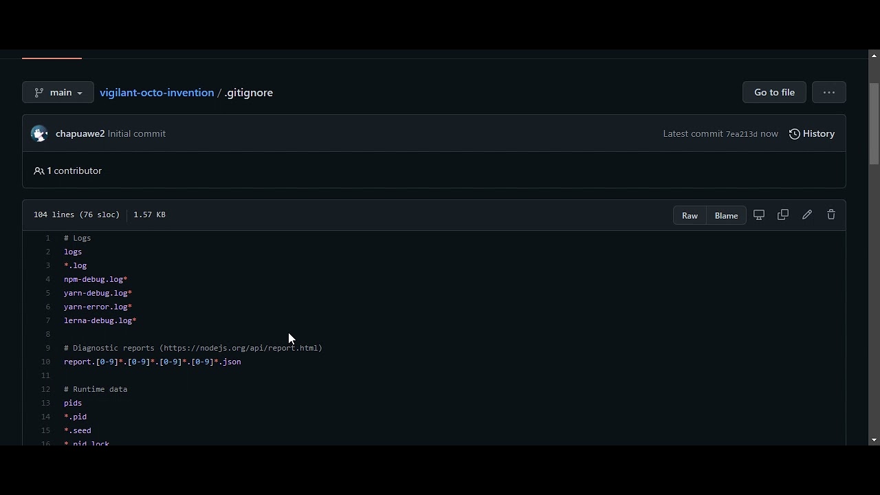Why you should create .gitignore file and how to do it in Github