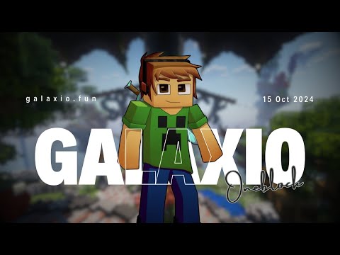 Galaxio Network - The #1 Minecraft server's details, IP, vote link, and ...