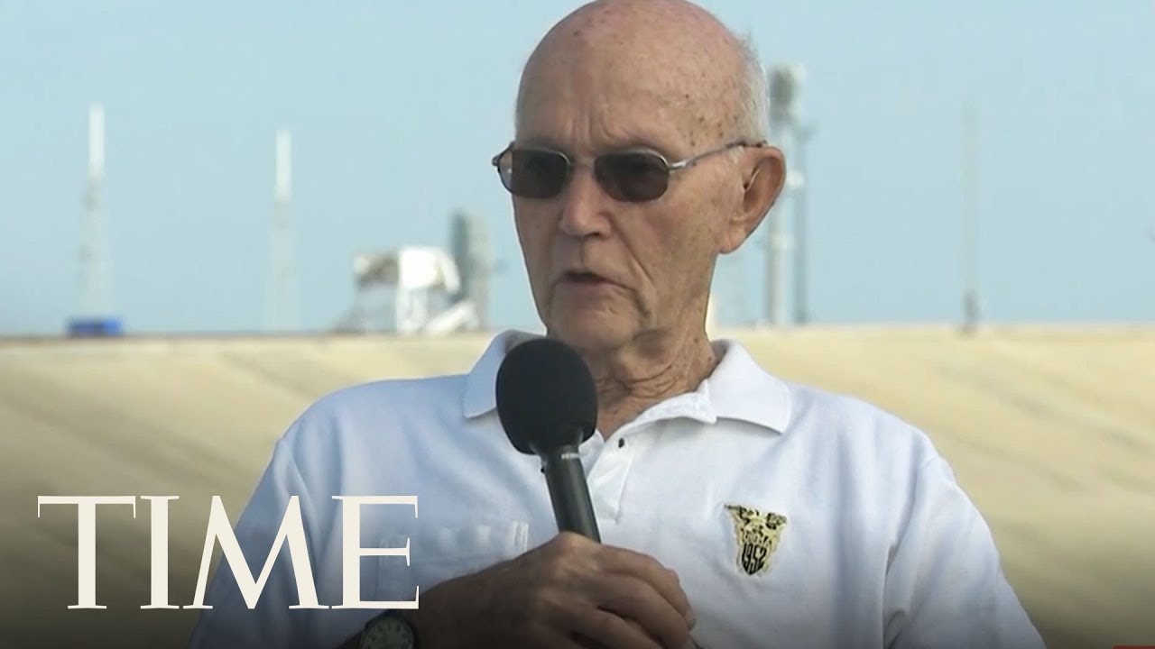 Michael Collins Returns To Historic Apollo 11 Launch Pad | TIME