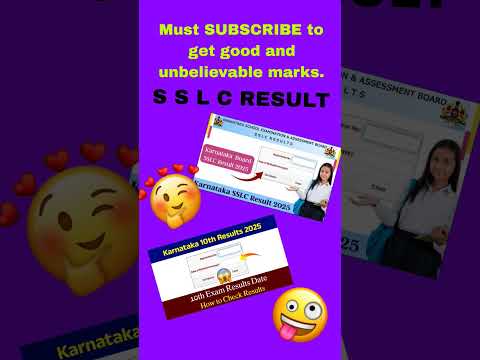 SSLC RESULT DATE KARNATAKA | KARNATAKA SSLC RESULT DATE | SSLC RESULT DATE 2025 | SSLC EXAM 1 RESULT