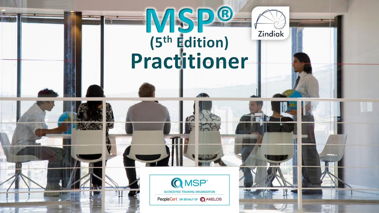MSP® Managing Successful Programmes (5th Edition) Practitioner Introduction