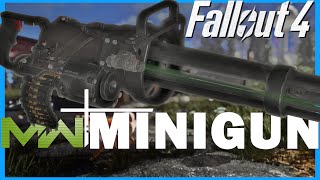 MW Minigun at Fallout 4 Nexus - Mods and community
