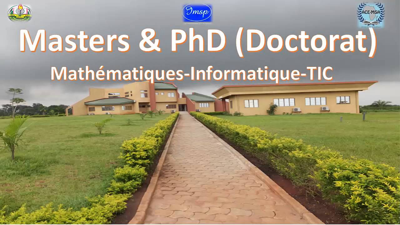 UN SEUL CHOIX: Le Centre d'Excellence en Siences Mathématiques et Applications de Dangbo _ok